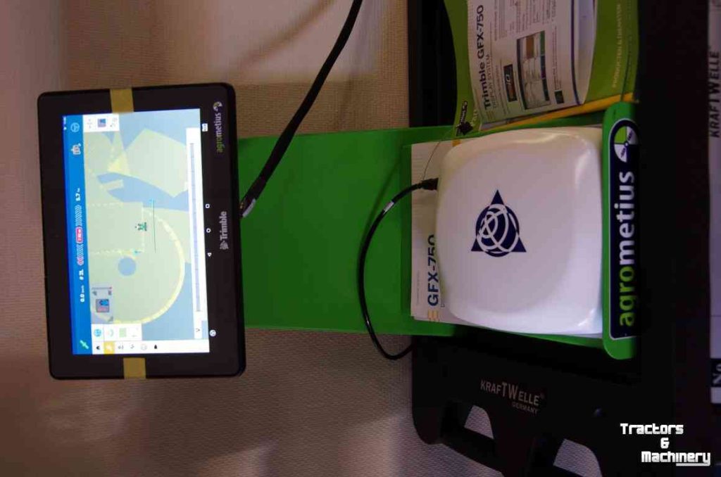 Trimble - GFX-750 GPS - Ezendam Mechanisatie