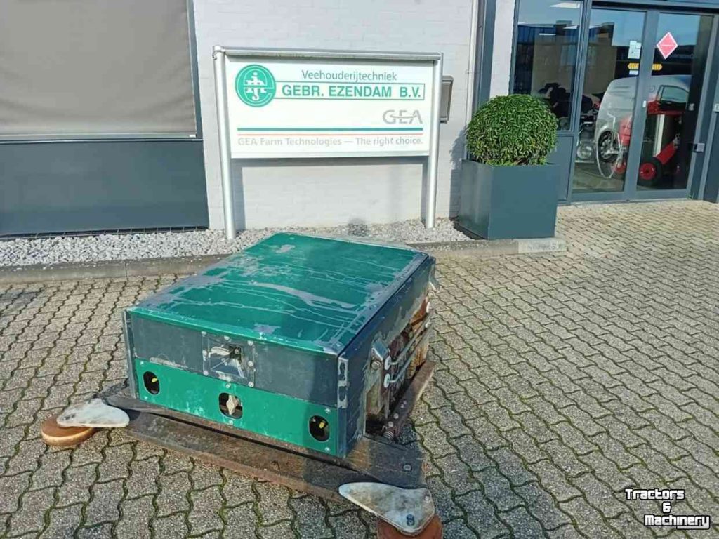 - SRone+ Mestschuif (mestrobot) - Ezendam Mechanisatie